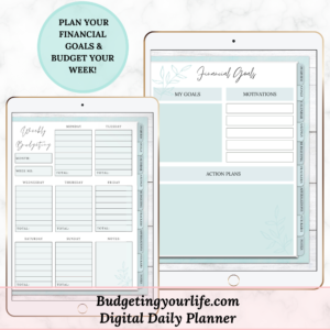 Digital Debt-Free Planner - Budgeting Your Life